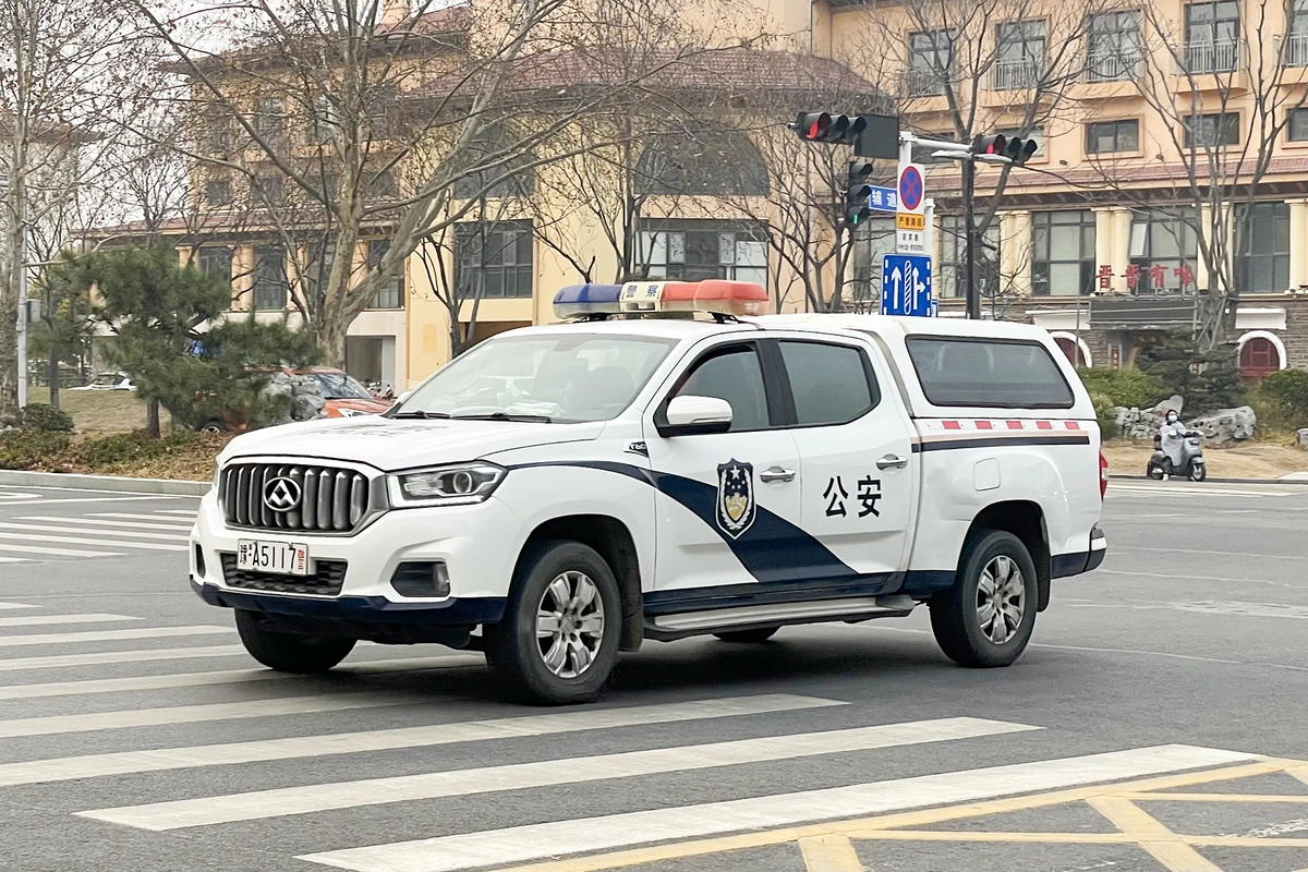 Maxus T60 | Wiki Voitures de police | Fandom