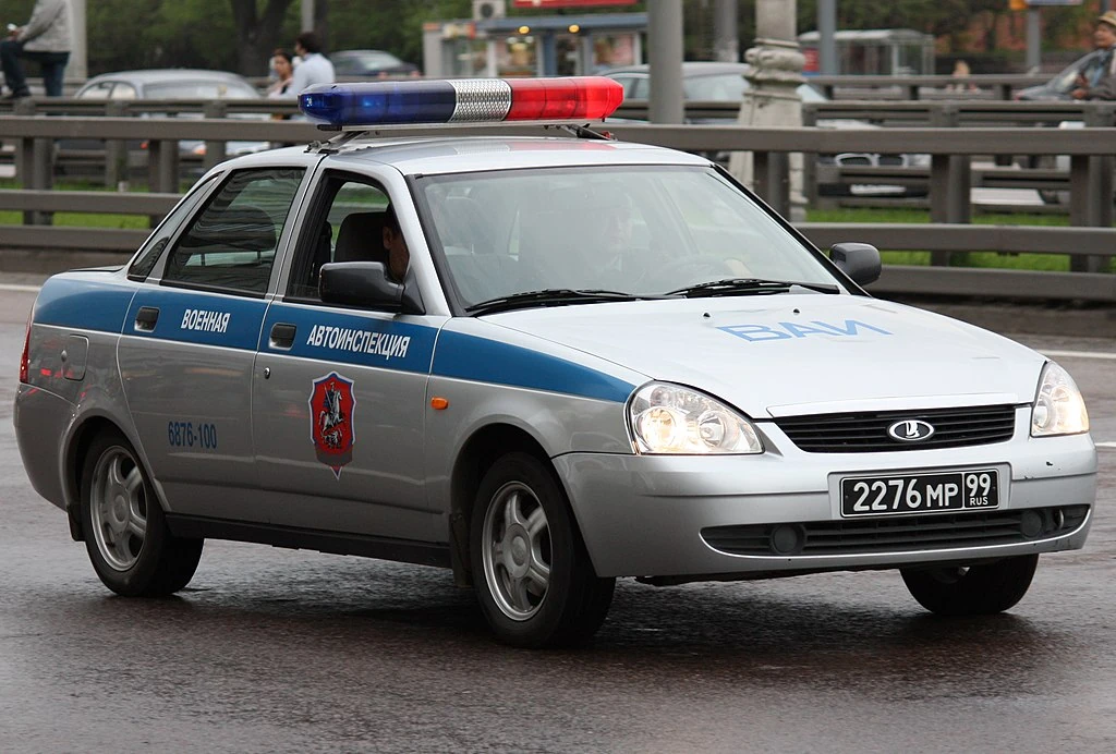 Lada Priora | Wiki Voitures de police | Fandom