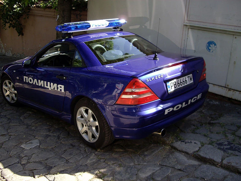 Mercedes-Benz SLK | Wiki Voitures de police | Fandom