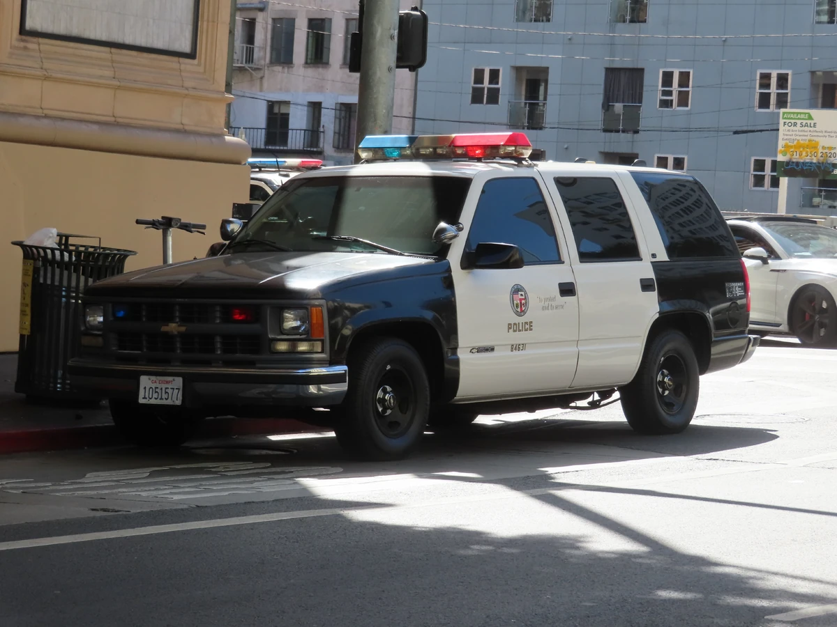 Chevrolet Tahoe | Wiki Voitures de police | Fandom