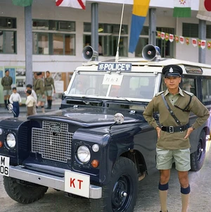 Land Rover Defender | Wiki Voitures de police | Fandom