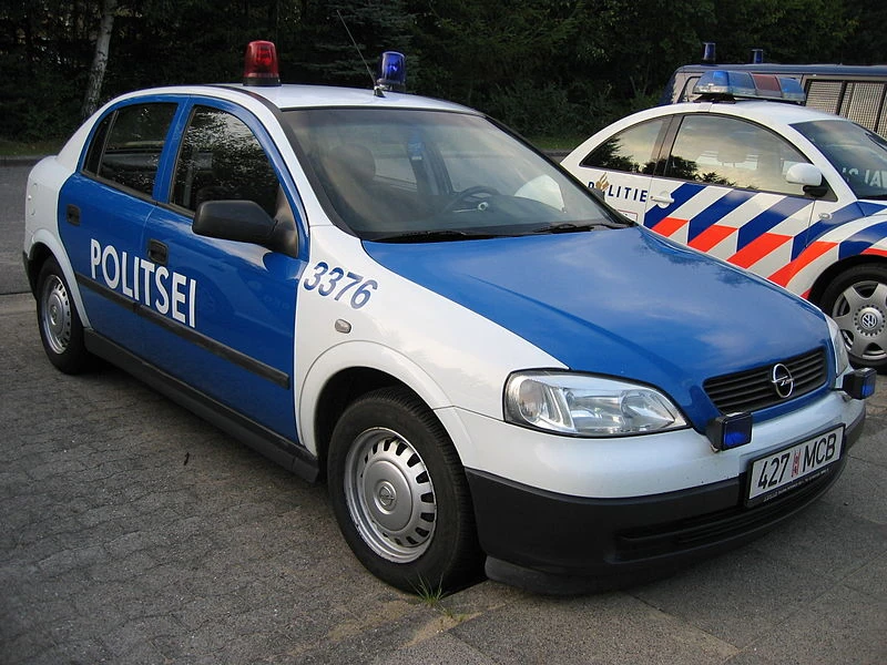Opel Astra | Wiki Voitures de police | Fandom