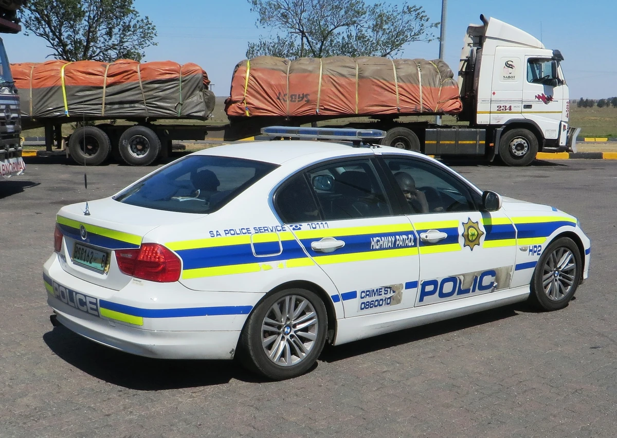 South African Police Service | Wiki Voitures de police | Fandom
