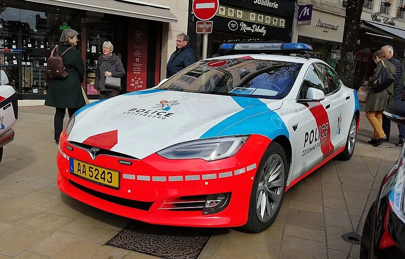 Tesla Model S | Wiki Voitures de police | Fandom
