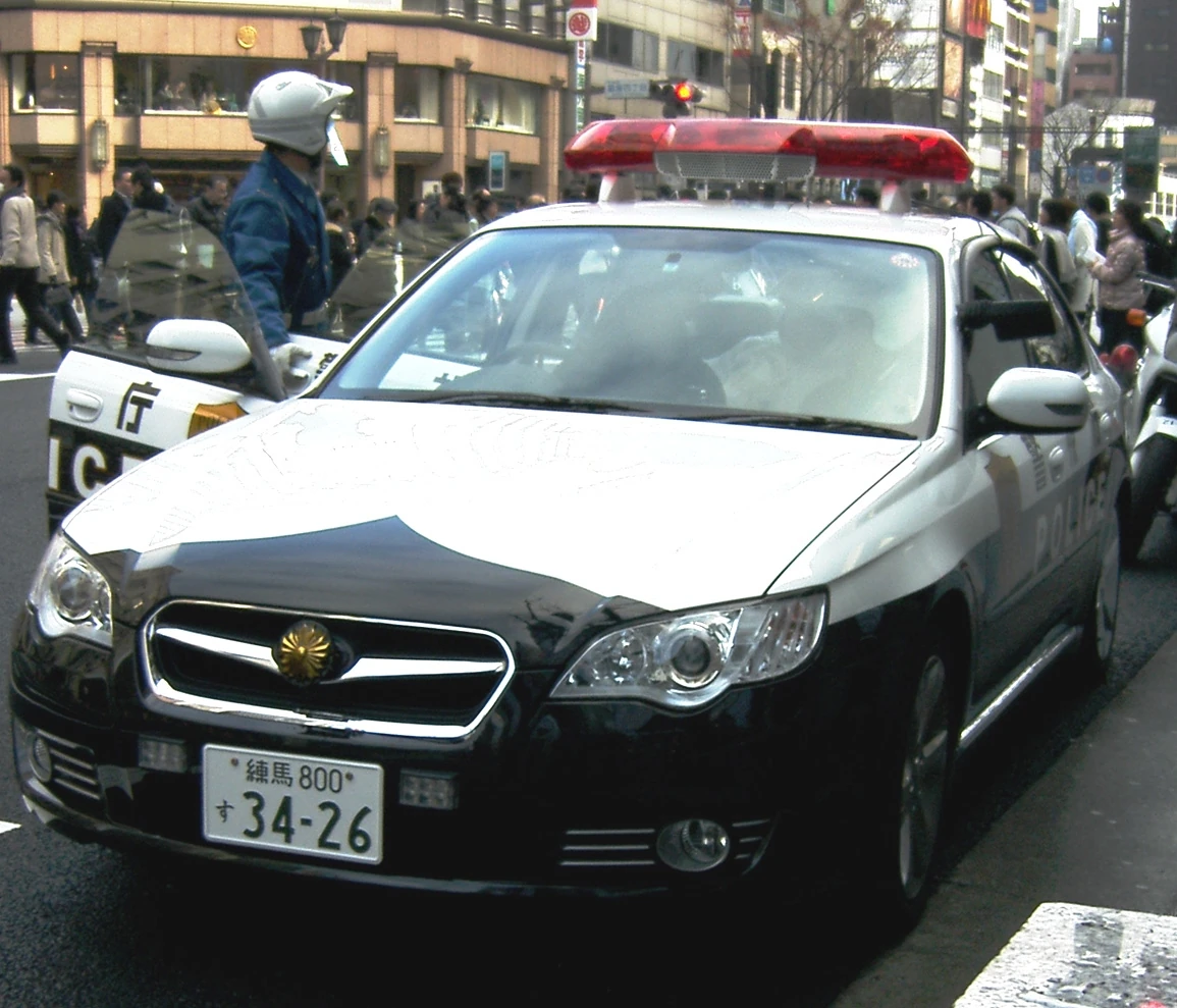 Subaru Legacy | Wiki Voitures de police | Fandom