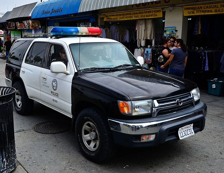 Toyota 4Runner | Wiki Voitures de police | Fandom