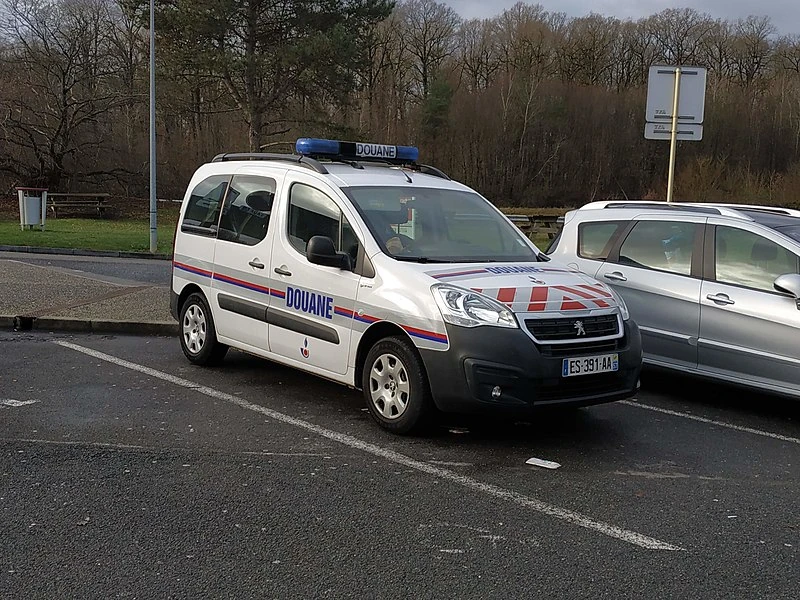 Douane française | Wiki Voitures de police | Fandom