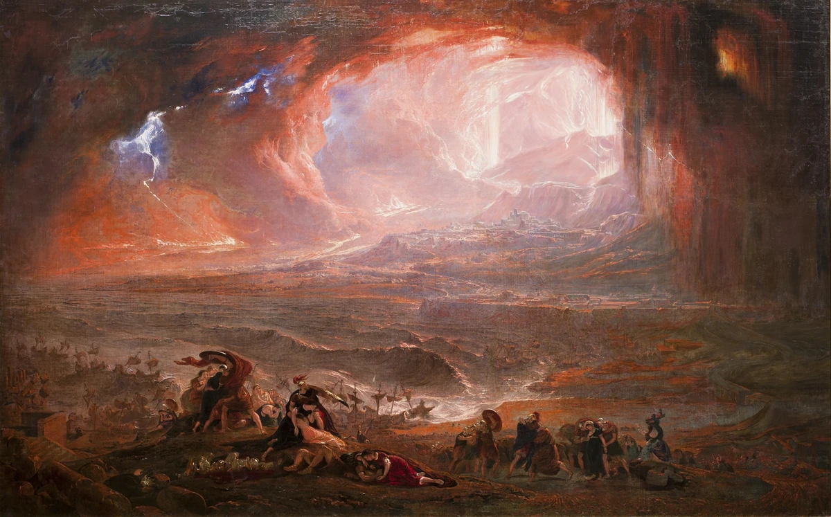 Eruption of Mount Vesuvius in AD 79 | Volcanoes Wiki | Fandom