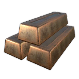 Copper ingot - Volcanoids Wiki