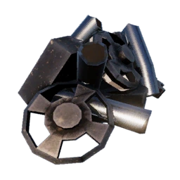 Titan scrap metal - Volcanoids Wiki