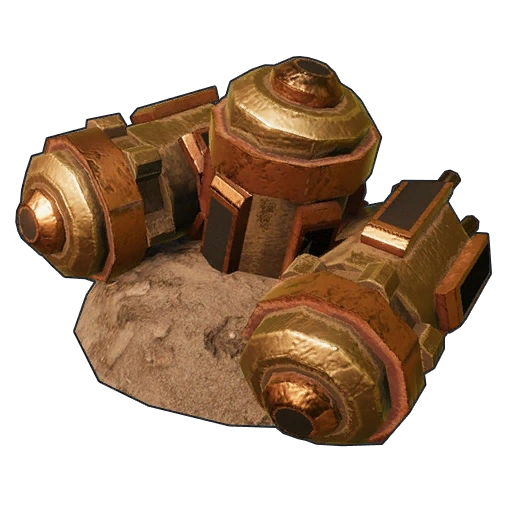 Destroyed research module T3 - Volcanoids Wiki