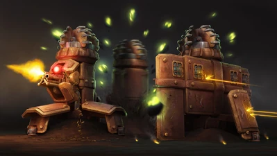 Pop up turret module - Volcanoids Wiki