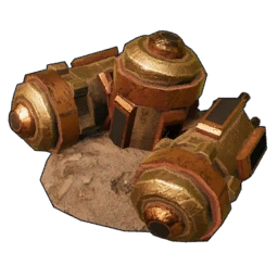 Destroyed research module T3 - Volcanoids Wiki
