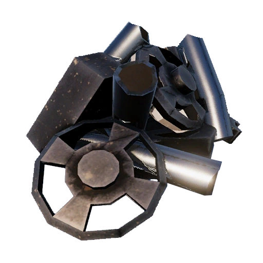 Titanium scrap metal - Volcanoids Wiki