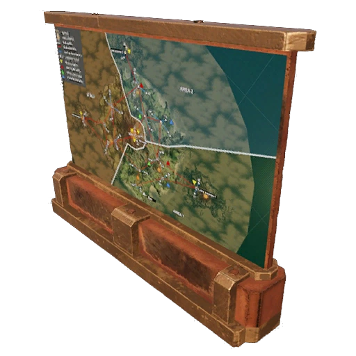 MapStand - Volcanoids Wiki