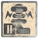 Tesla heavy turret module - Volcanoids Wiki