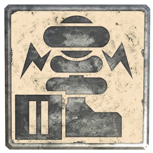 Tesla heavy turret module - Volcanoids Wiki