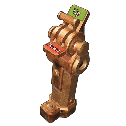 Lever stand - Volcanoids Wiki