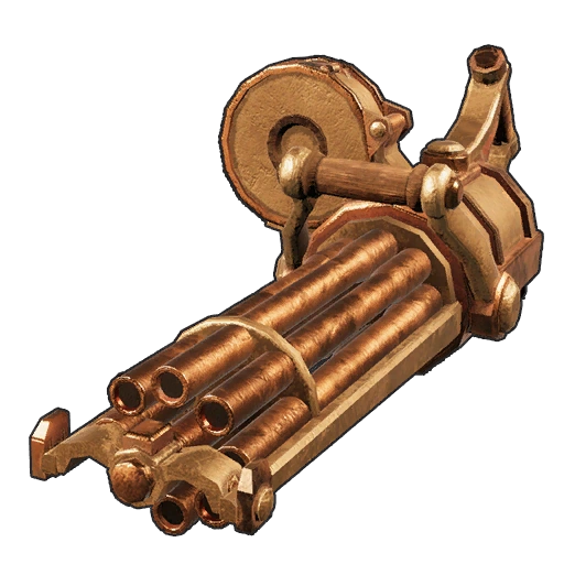 Gatling gun - Volcanoids Wiki