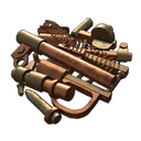 Copper gun components - Volcanoids Wiki