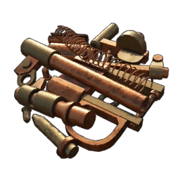 Copper gun components - Volcanoids Wiki
