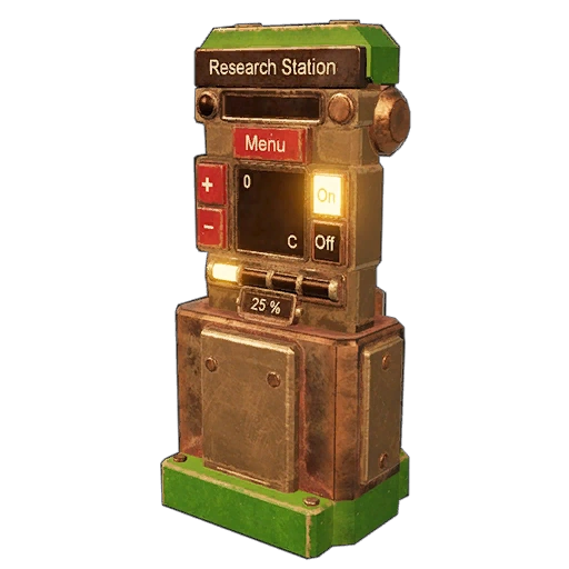 Research station - Volcanoids Wiki