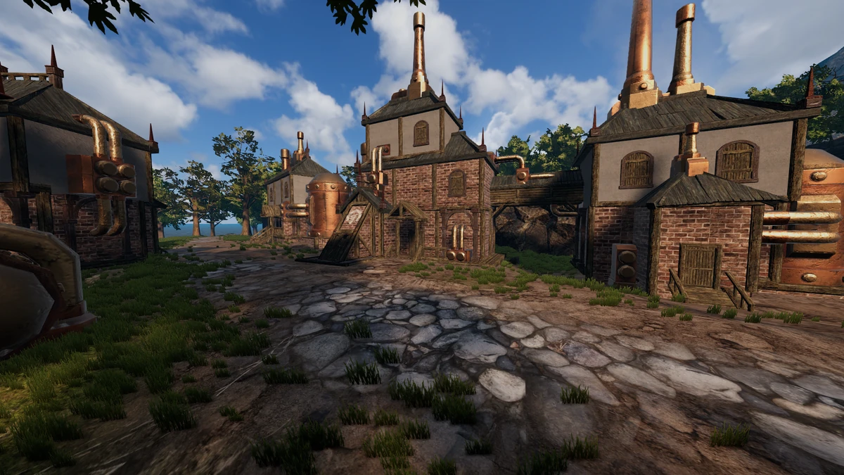 Villages - Volcanoids Wiki