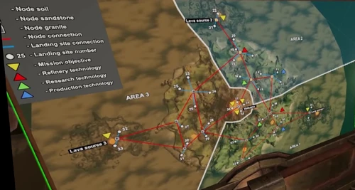 Map - Volcanoids Wiki