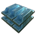 Titanium ingot - Volcanoids Wiki