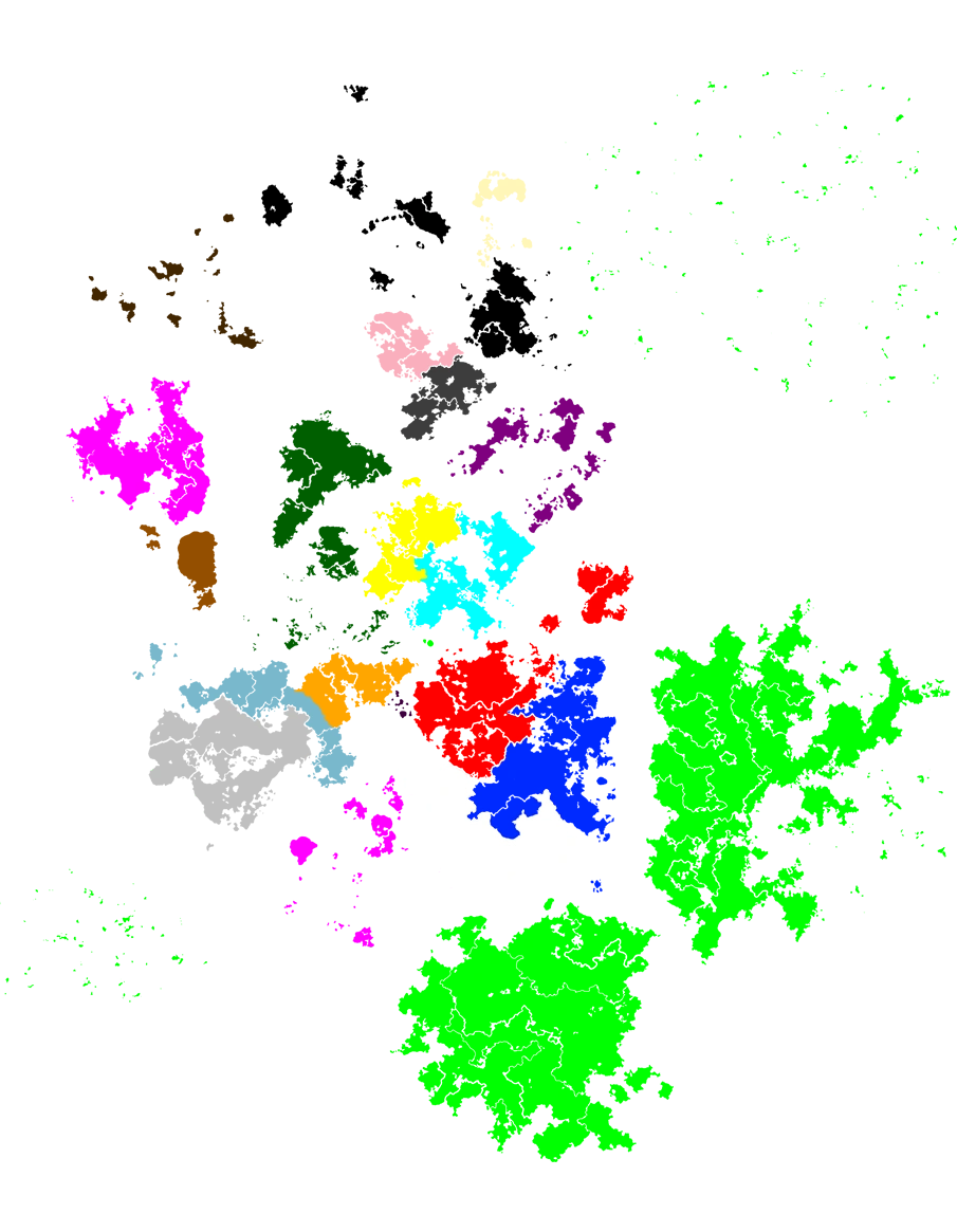 Nation and Continent Sizes | Voldrania Wiki | Fandom