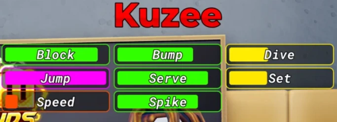 Kuzee | Volleyball Legends Wiki | Fandom