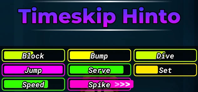 Timeskip Hinto | Volleyball Legends Wiki | Fandom