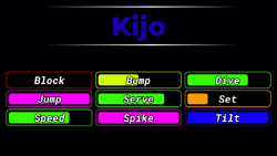 Kijo | Volleyball Legends Wiki | Fandom