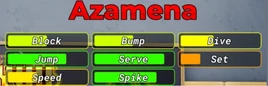 Azamena | Volleyball Legends Wiki | Fandom