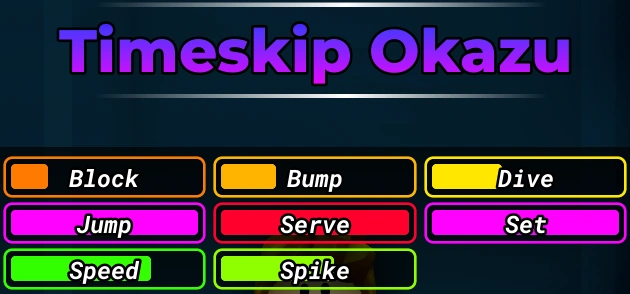 Timeskip Okazu | Volleyball Legends Wiki | Fandom