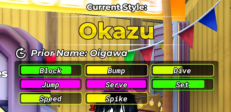 Okazu | Volleyball Legends Wiki | Fandom