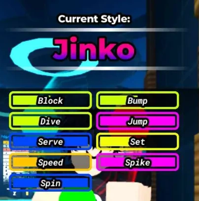 Jinko | Volleyball Legends Wiki | Fandom