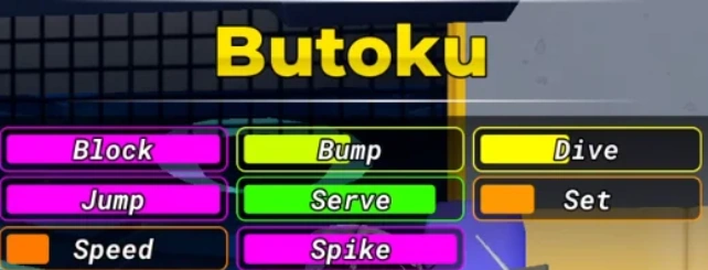 Butoku | Volleyball Legends Wiki | Fandom