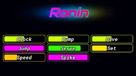 Ronin | Volleyball Legends Wiki | Fandom