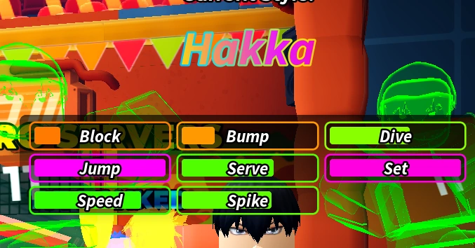 Hakka | Volleyball Legends Wiki | Fandom