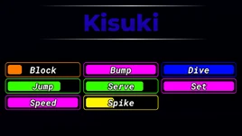 Kisuki | Volleyball Legends Wiki | Fandom