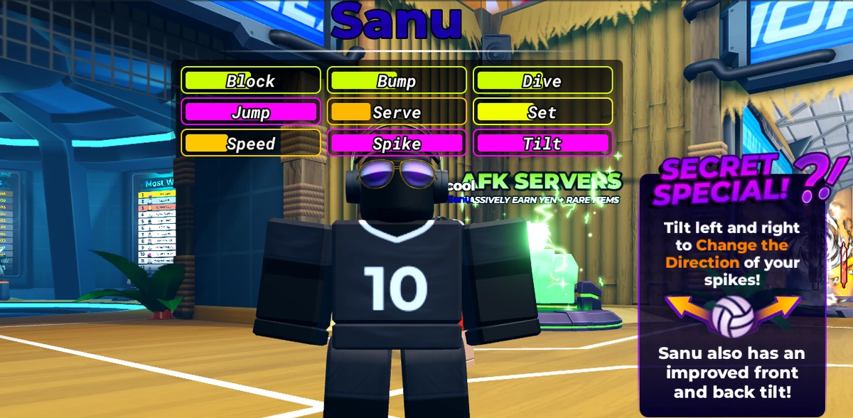 Sanu | Volleyball Legends Wiki | Fandom