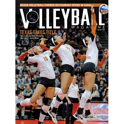 Volleyball Magazine - February 2013 | Volleyball Wiki | Fandom