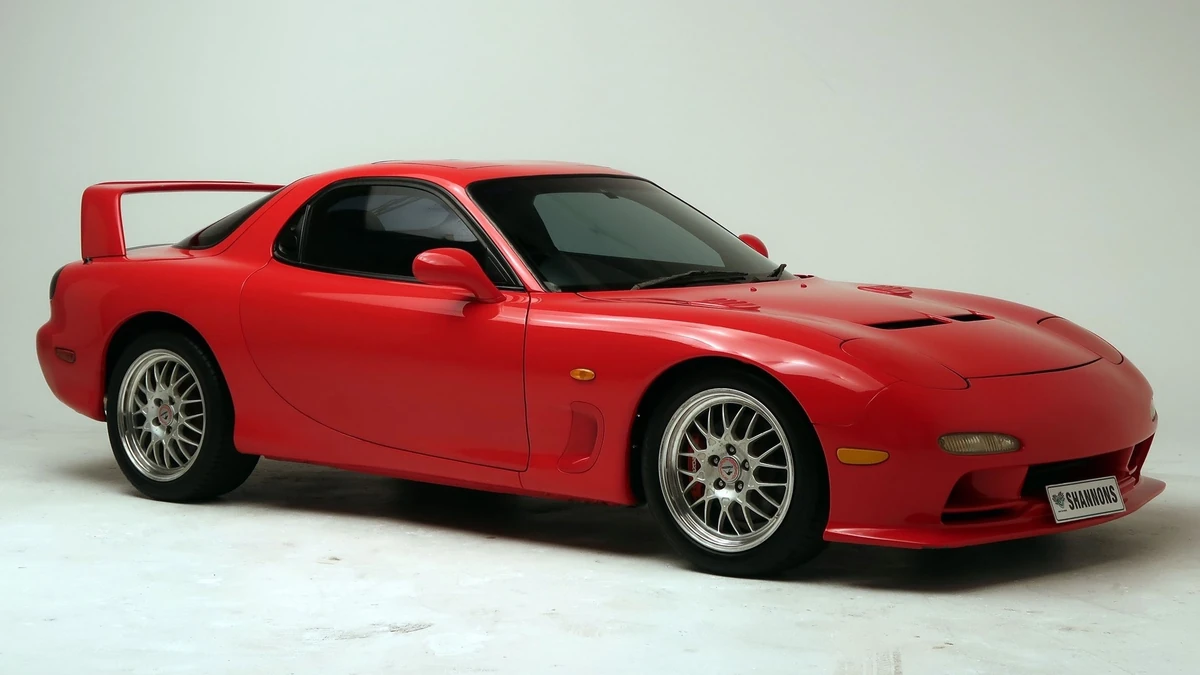 Mazda RX-7 | Volt Wiki | Fandom