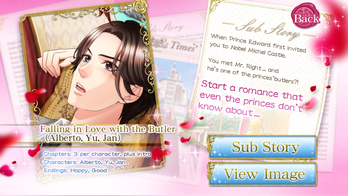 Falling in Love with the Butler (Alberto, Yu, Jan) | Voltage Inc Wiki ...