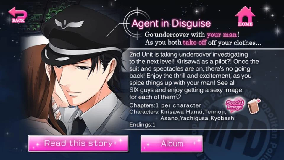 Agent in Disguise | Voltage Inc Wiki | Fandom