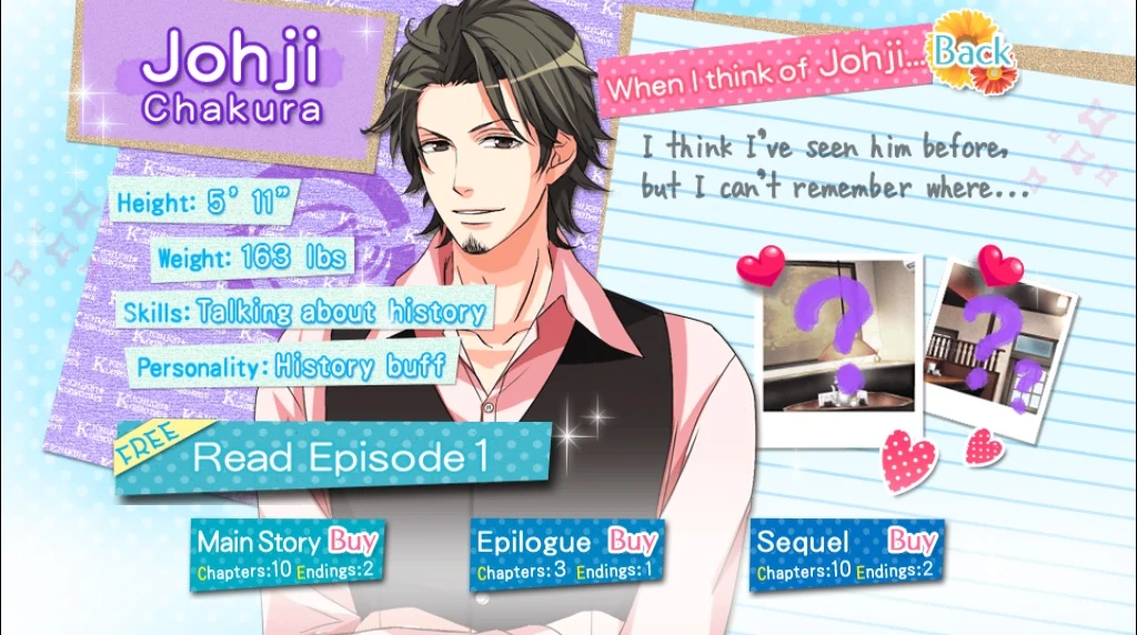 Johji Chakura | Voltage Inc Wiki | Fandom