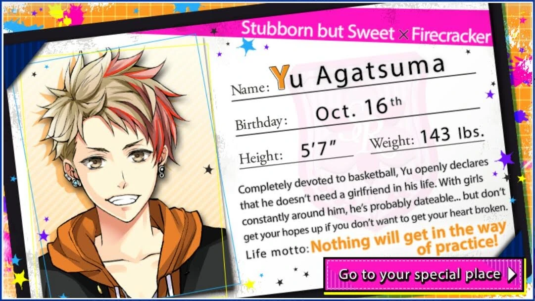 Yu Agatsuma | Voltage Inc Wiki | Fandom