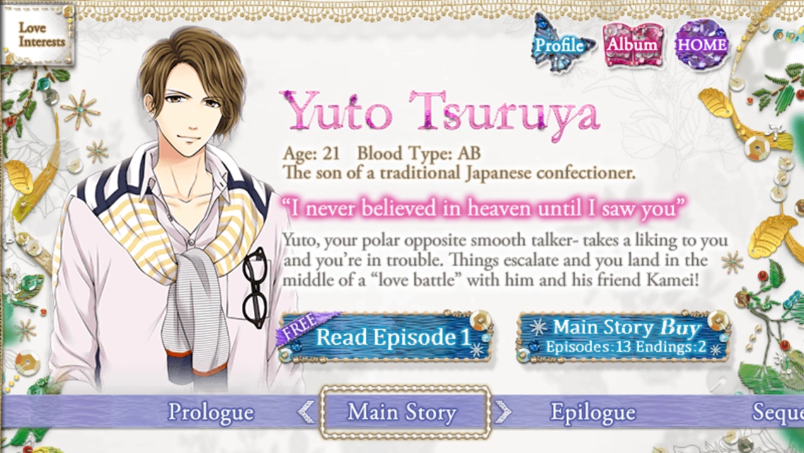 Yuto Tsuruya | Voltage Inc Wiki | Fandom