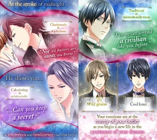 Butler Until Midnight | Voltage Inc Wiki | Fandom